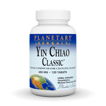 Planetary Herbals Yin Chiao Classic Immune Formula 120 Tablets ...