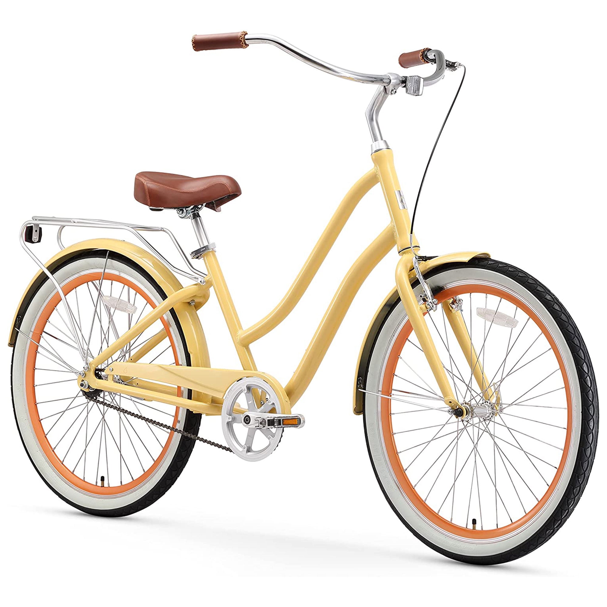 sixthreezero EVRYjourney Women's 26" 3-Speed Step-Through Touring ...