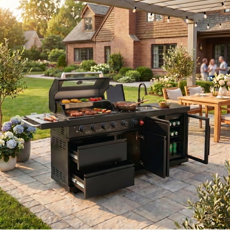 Nice Coker Turkey Fryer Burner - Propane Burner for Outdoor Cooking ...