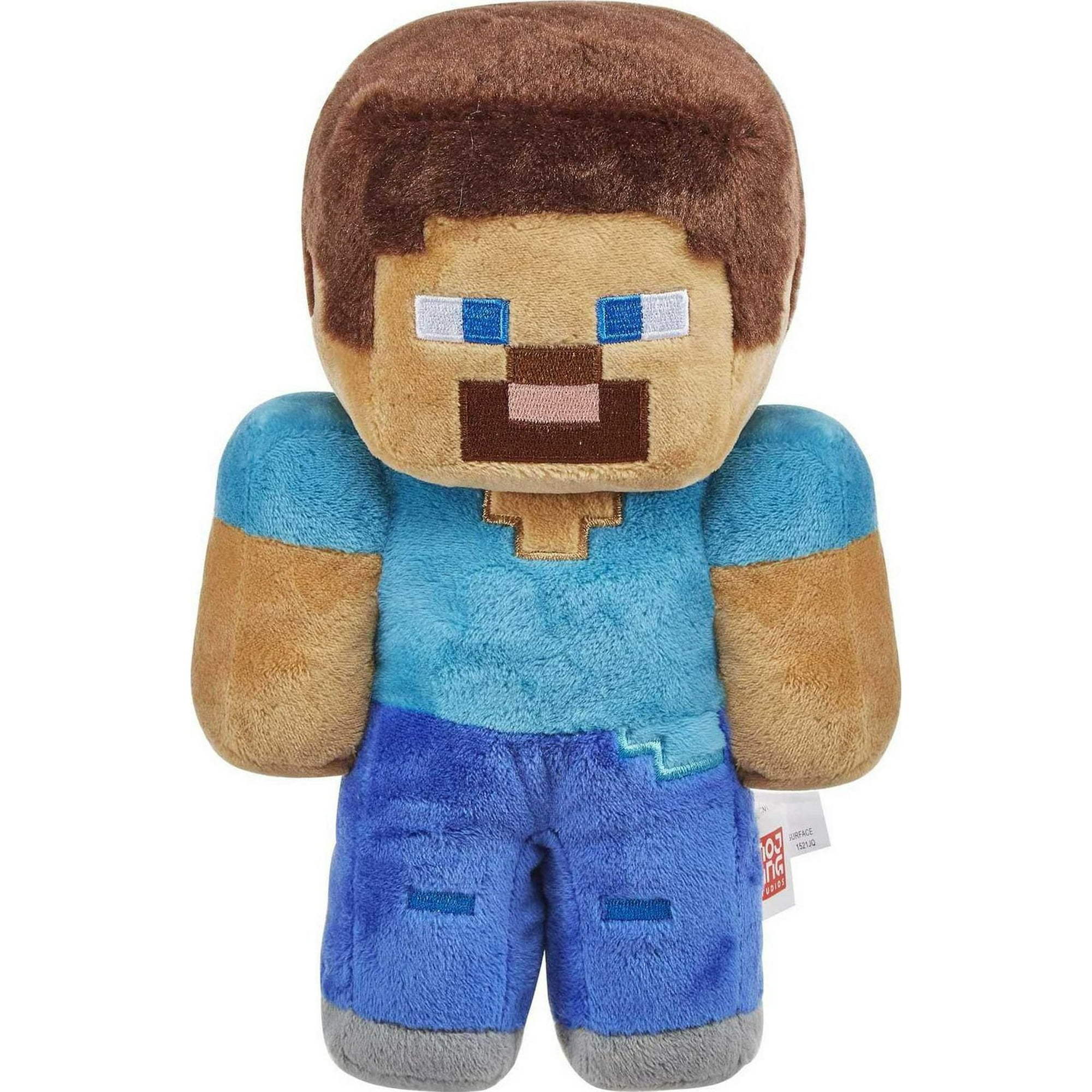 Click here for Mattel Minecraft 8-Inch Plush Doll Steve prices
