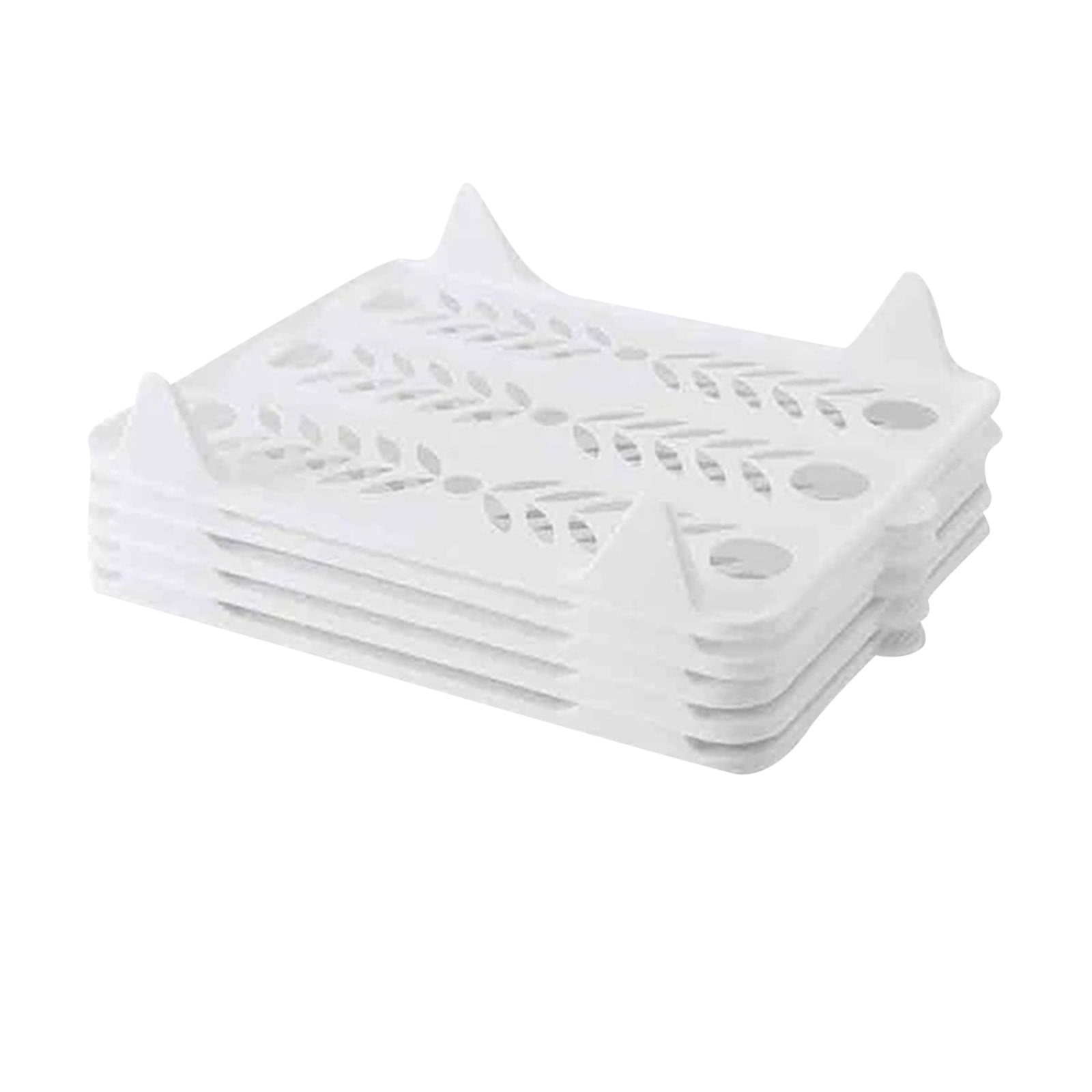 Storage Boxes under Bed 5pcs Clothes Organizer Lazy Folding Board Space ...