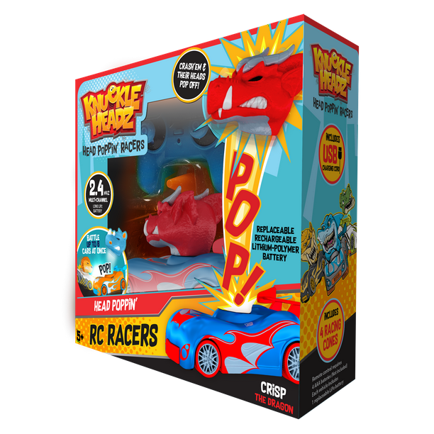 RC Knuckle-Headz - Dragon - Walmart.com - Walmart.com