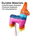 3 Pack Mexican Donkey Pinata for Cinco de Mayo Kids Birthday Party ...