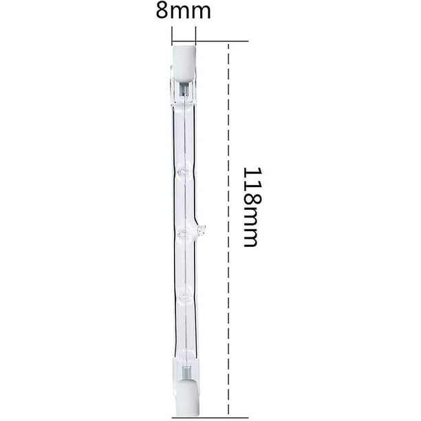 CARBONLIKE Halógena J118 160w R7s 118mm | Bodega Aurrera en línea