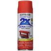 Rust-Oleum Painter's Touch 2X Ultra Cover Satin Poppy Red Paint+Primer ...
