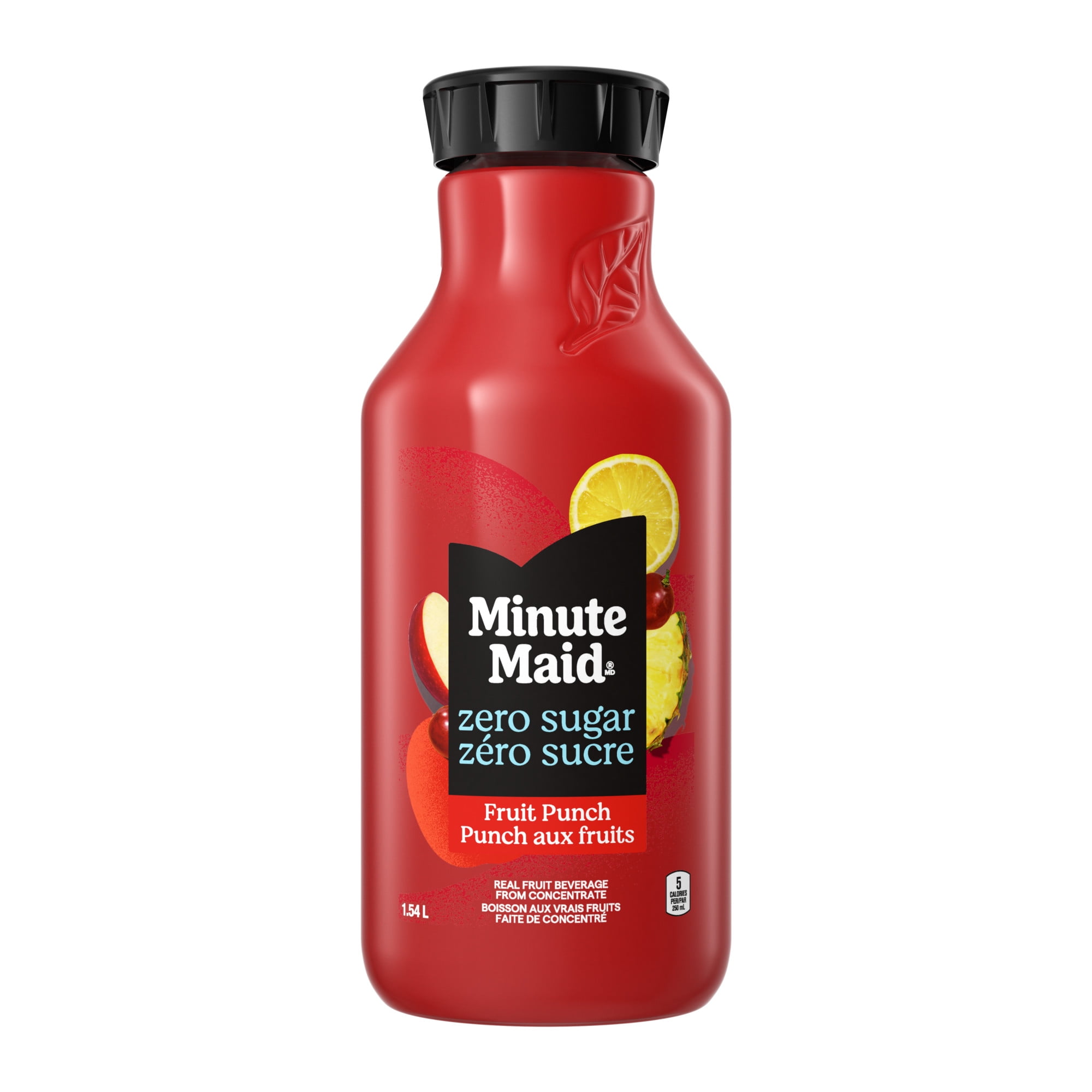 Click here for Minute Maid Zero Sugar Fruit Punch Bottle  1.54 Li... prices