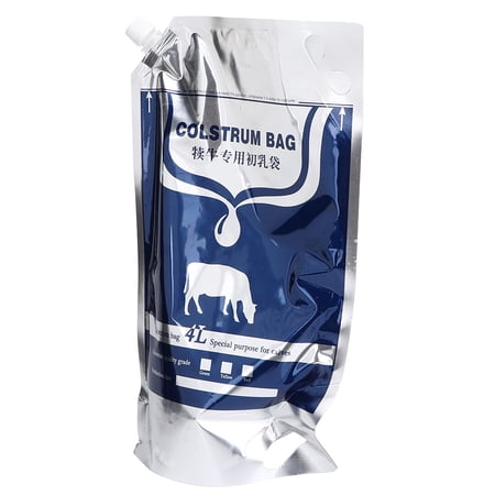 43.5X25cm Colostrum Filling Storage Bag, Colostrum Packaging Bag ...