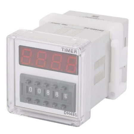 Time Relay, Time Delay Relay Module LCD Display For Controlling Circuit ...