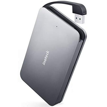 Inateck USB 3.0 to SATA External Aluminum Hard Drive Enclosure with ...