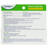 Canker-X Mouth Sore Gel, Fast Pain Relief & Healing for Canker Sores, 0 ...