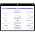 AT-A-GLANCE 2025 Monthly Desk Wall Calendar with Jacket Small 11 x 8 ...