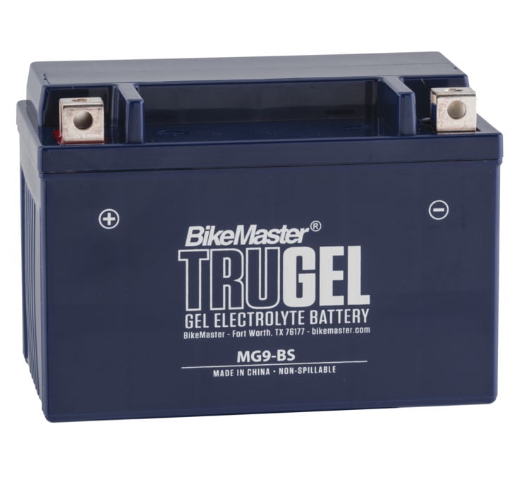 BikeMaster TruGel Battery MG9-BS for Husaberg FX 470 E 2001-2002 ...