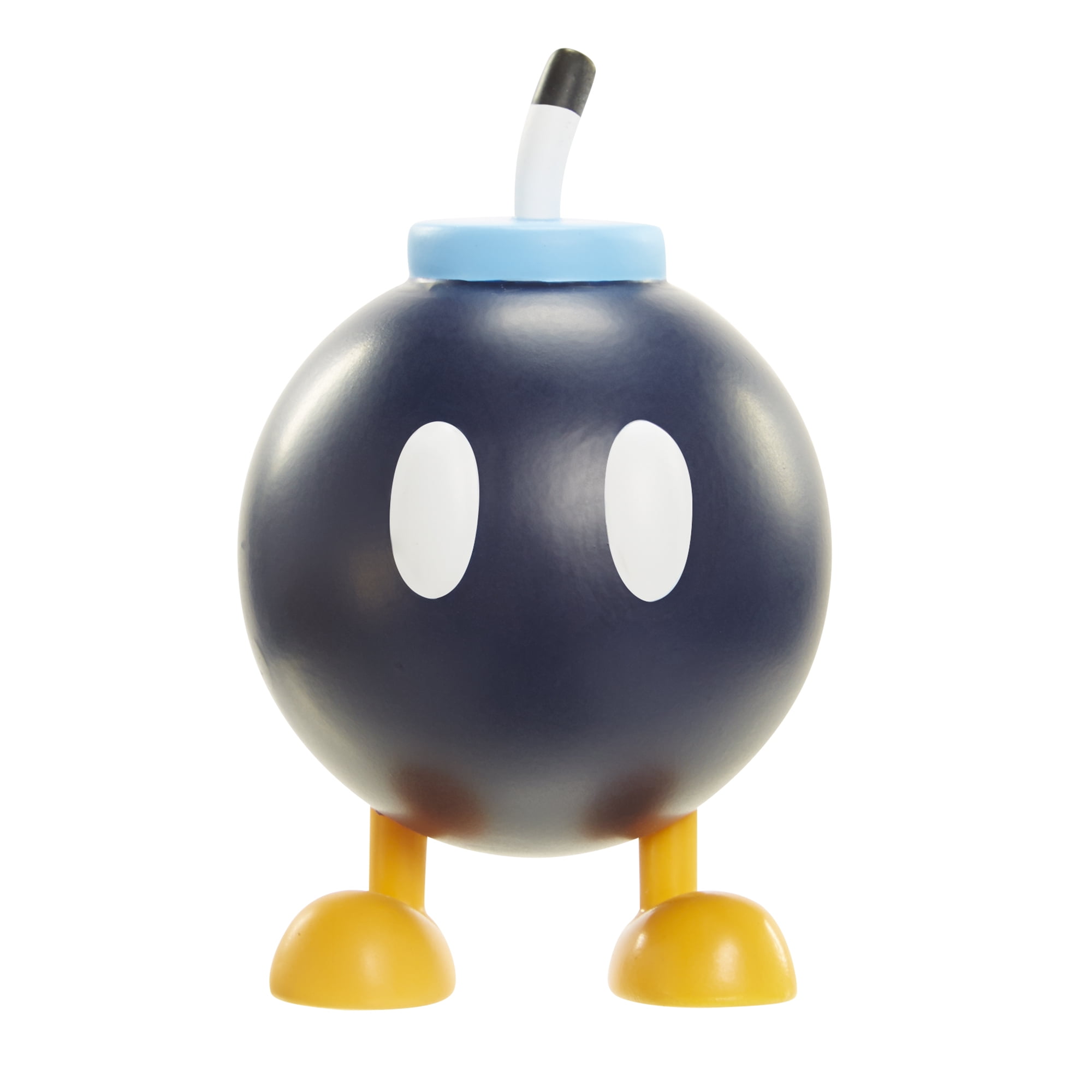 Nintendo 2.5" Limited Articulation Bob-omb - Walmart.com