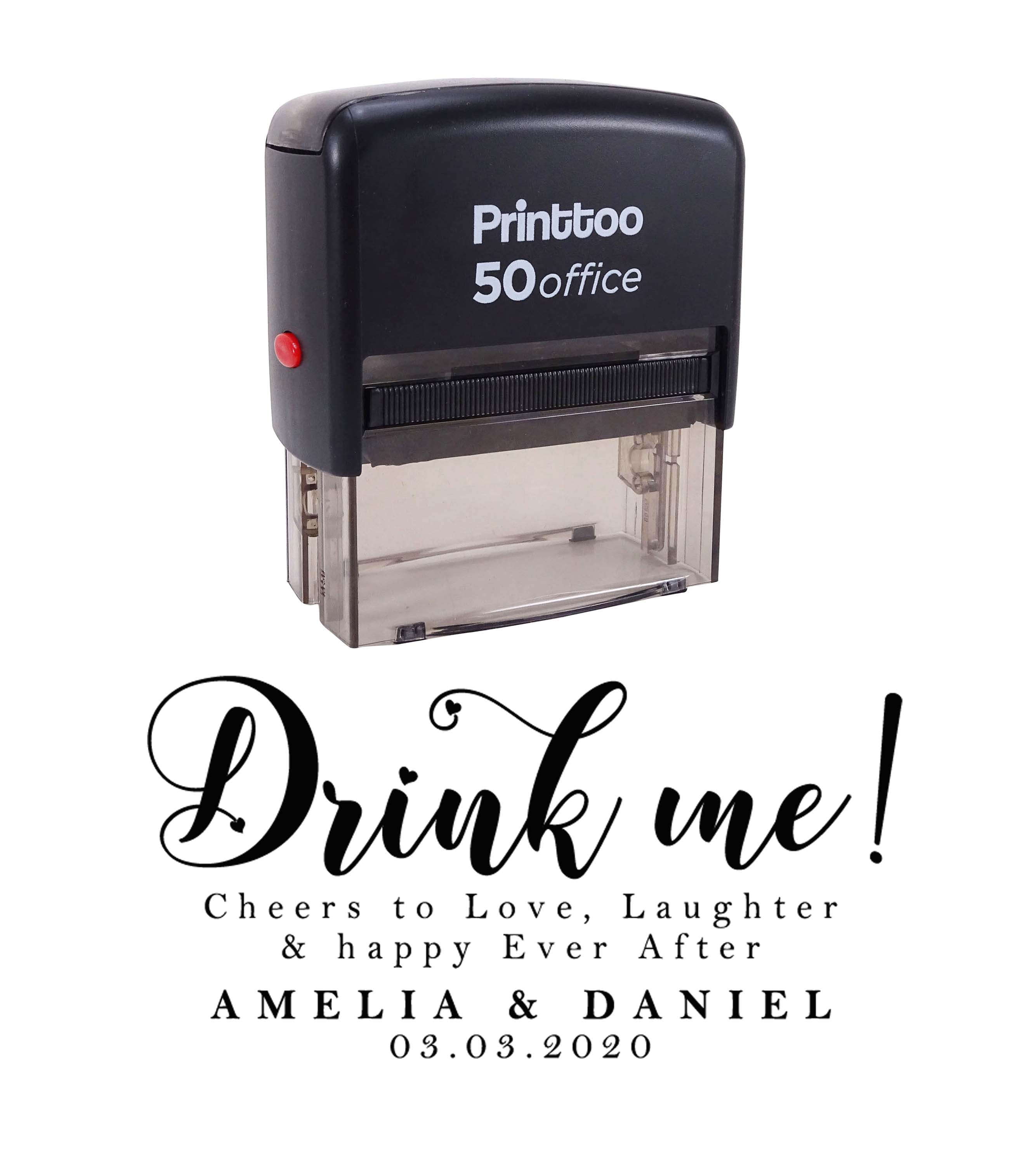 Printtoo Self Inking With Scanned By Text Date And Sign Space Document ...