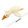 Orangide Duck Hugging Pillow - Extra Soft Goose Stuffed Animal Hugging ...
