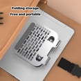 Aluminum Tablets Mount Portable Folding Design 360 Rotating With Slip ...