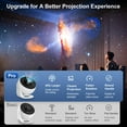 Galaxy Projector Pro, 13-in-1 Star Projector with Solar System, 360 ...