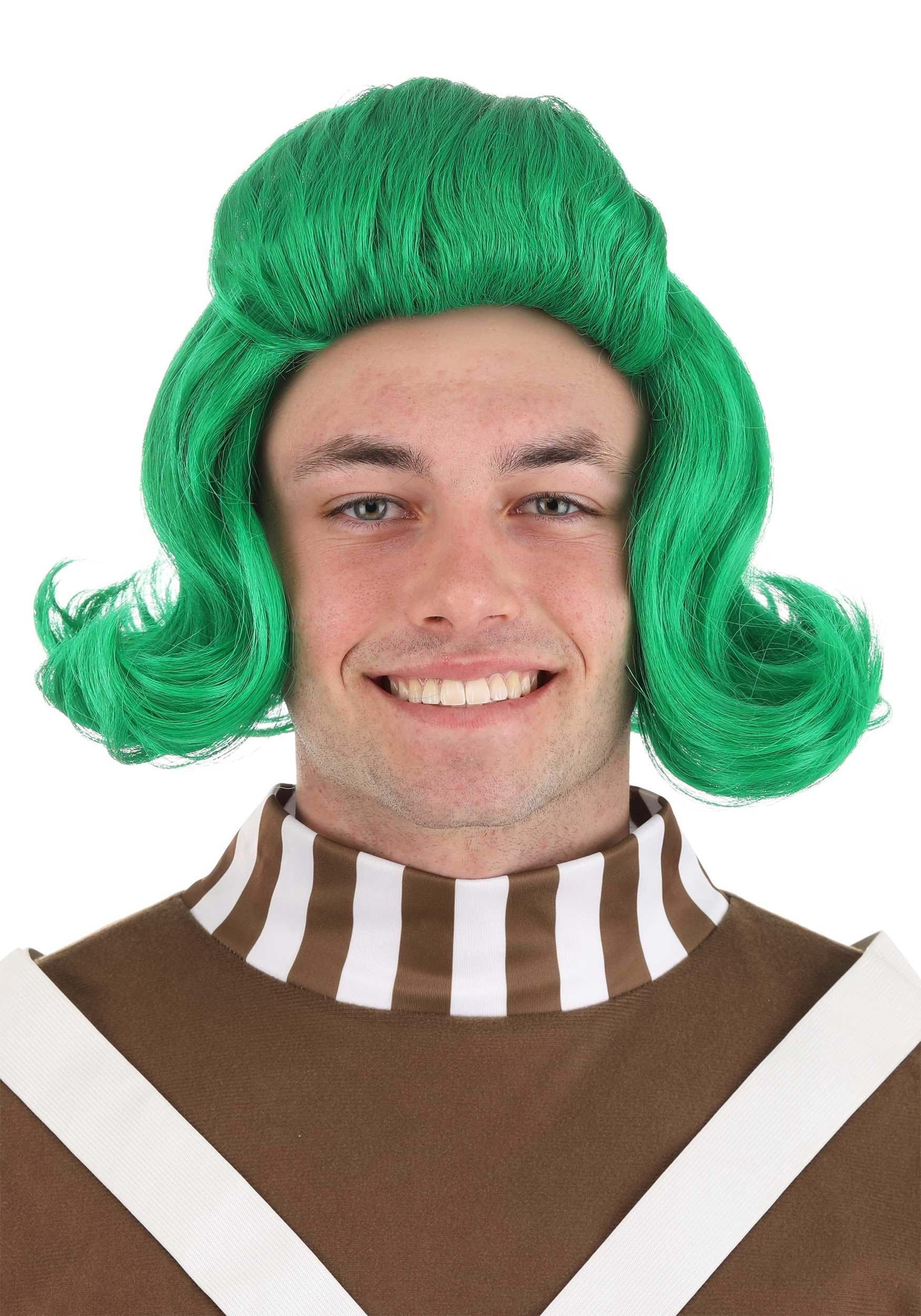 Willy Wonka Adult Oompa Loompa Wig - Walmart.com