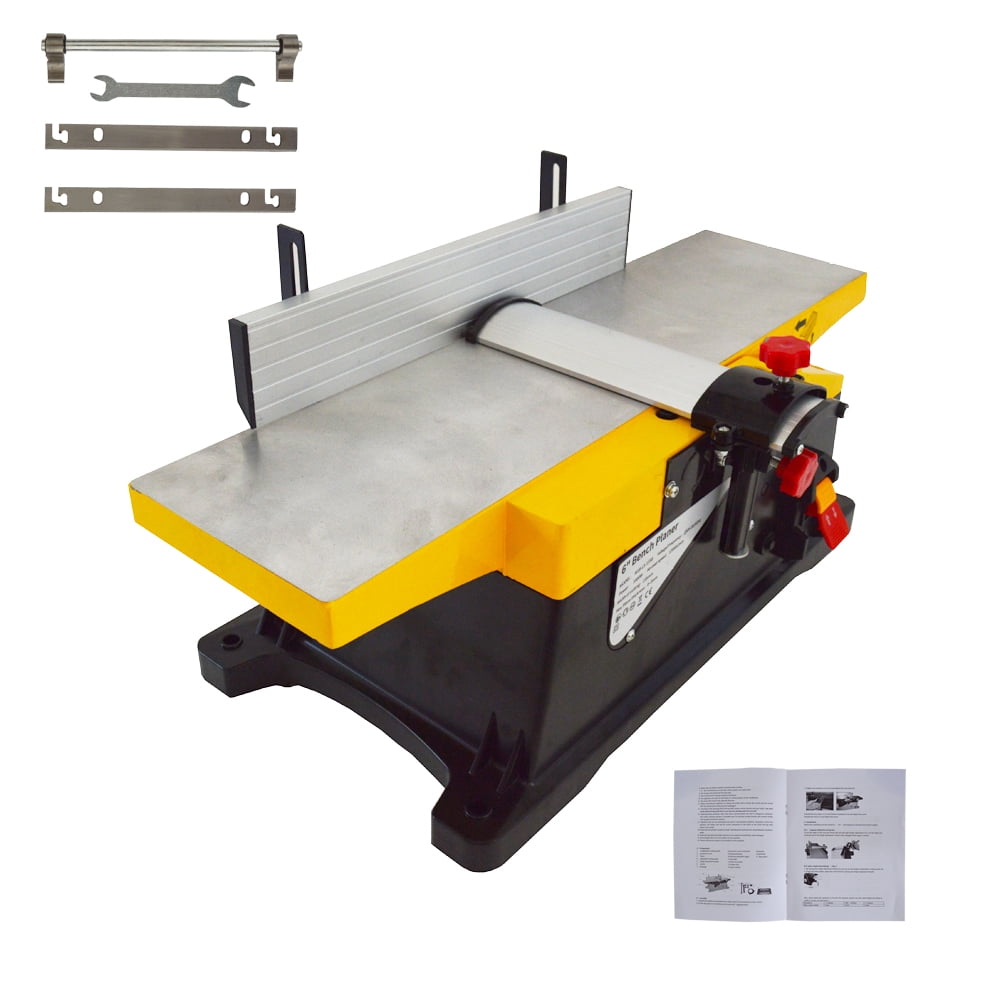 PreAsion Portable Woodworking Bench Planer 6" Electric Planer 220V ...