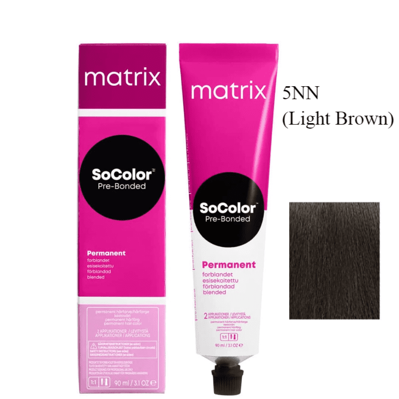 Click here for Matrix Socolor 5.0 5nn (Light Brown) prices