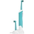 Equate Kids Infinity Rechargeable Electric Toothbrush, Includes 2 ...
