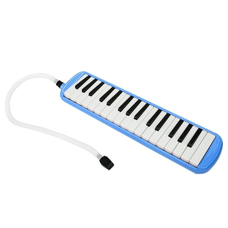 Melodica 32 Key Blow Piano, Keyboard Harmonica Wind Instrument with ...