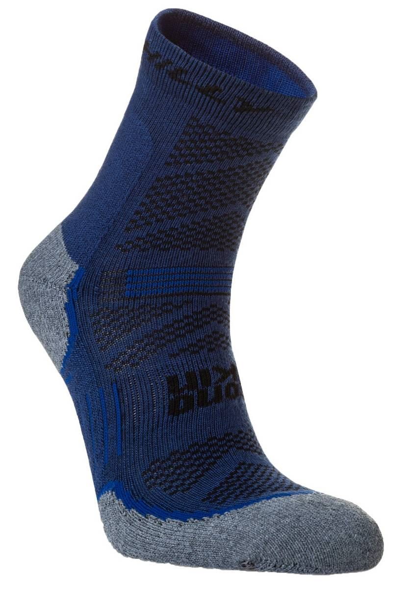 Hilly Supreme Anklet Max Socks - Midnight/Royal Blue - Walmart.com