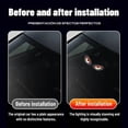 Car Rear Window Dynamic LED Display – Vampire Devil Eye Emoji Panel ...