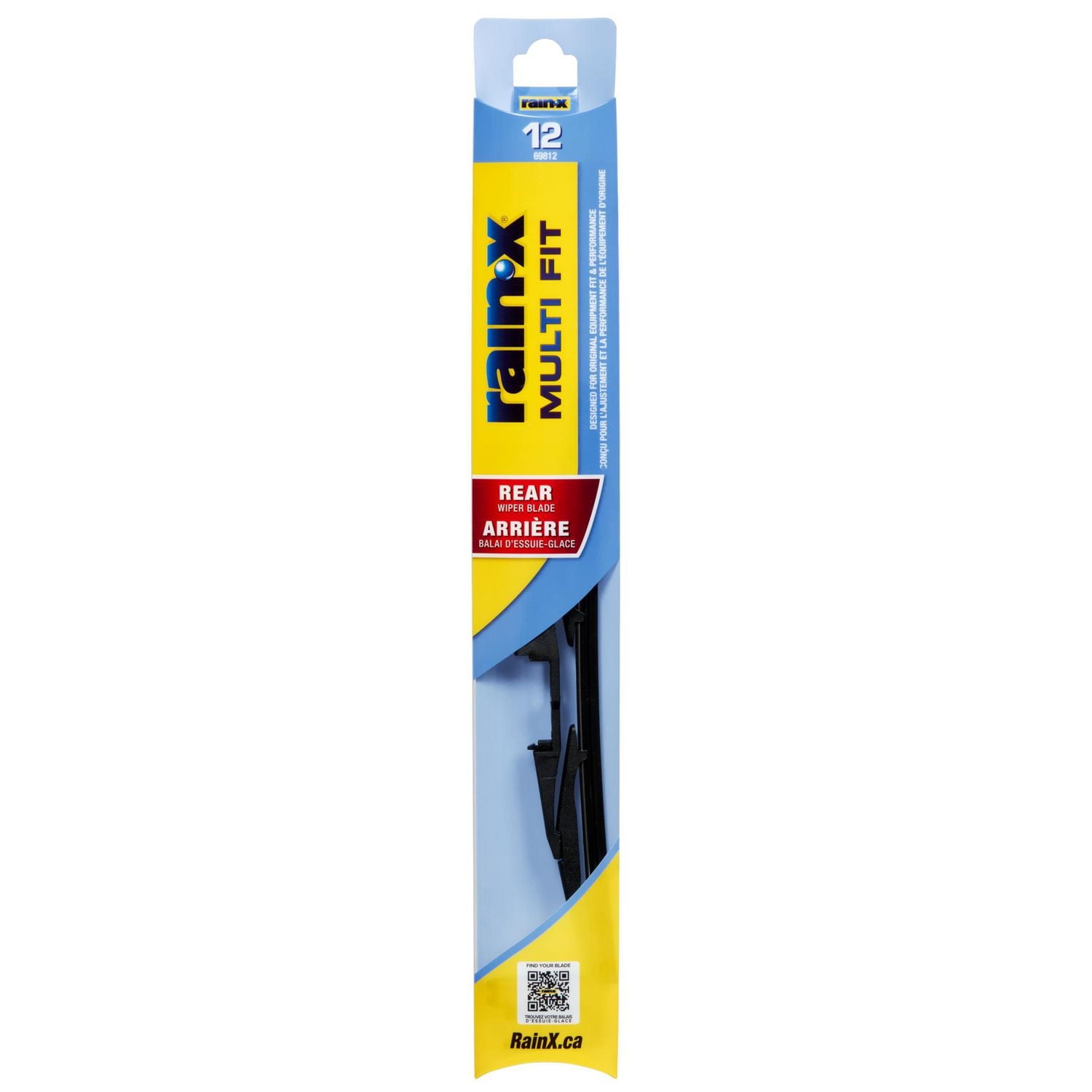 Click here for Rain-X Multi Fit 12 Rear Wiper Blade 12 In prices