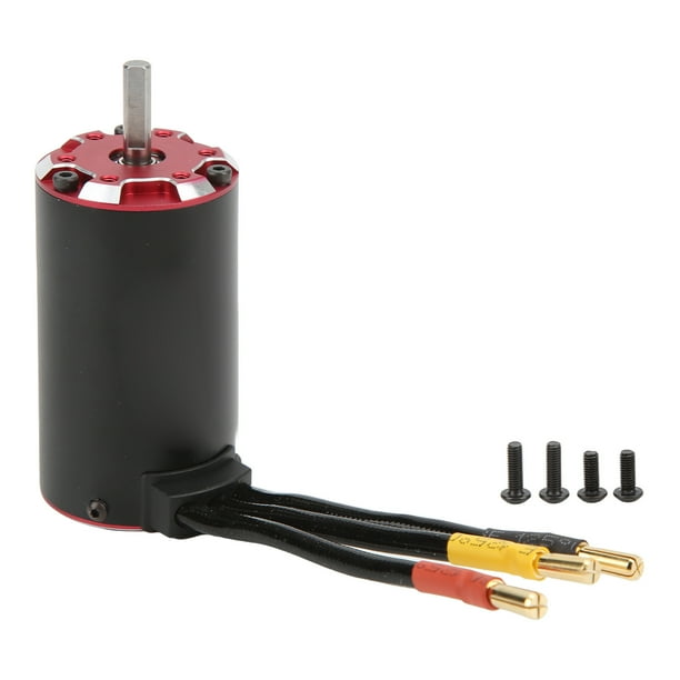 Pole Brushless Motor,V2 RC Supersonic 3665 KV Brushless Motorfor RC Car ...