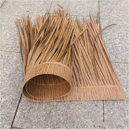 Palm Thatch 1-10M Artificial Thatch Tile PE Resin Palm Thatch Runner ...
