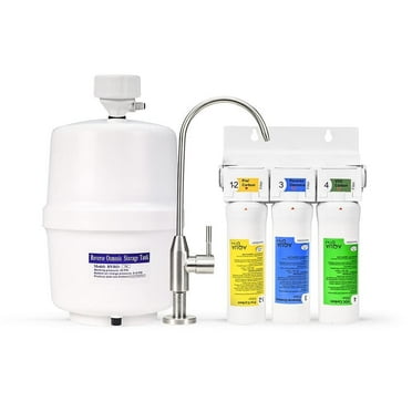 AquaTru Alkaline Countertop Water Filtration Purifier for Home with 4 ...