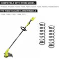 679034001 Compression Sping Compatible with Ryobi 679034001-8PK RY40200 ...
