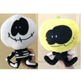 Spooky Month Skid and Pump Creepy Plushies, Horror Scary Soft Stuffed ...
