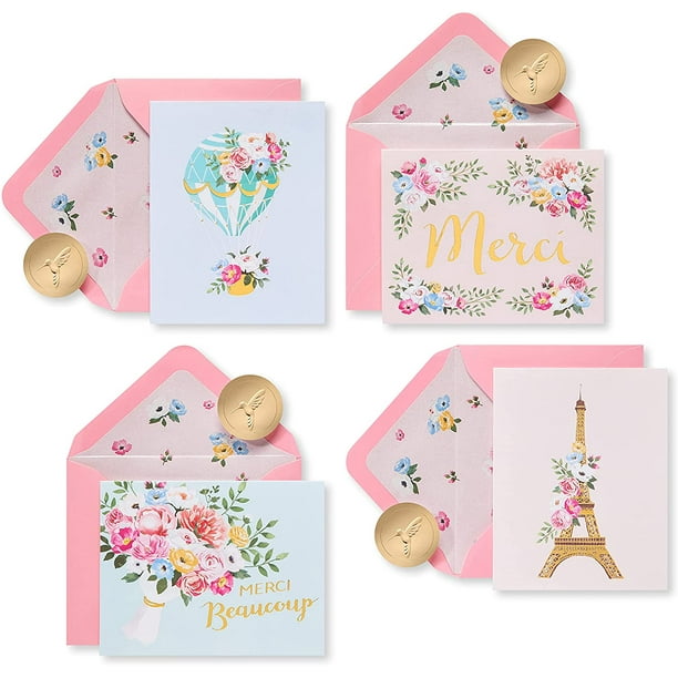 Papyrus Blank Cards with Envelopes, Parisian (20-Count) - Walmart.ca