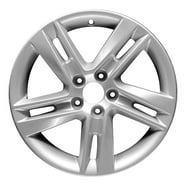 17 X 7 Reconditioned OEM Aluminum Alloy Wheel, Sparkle Silver Metallic ...