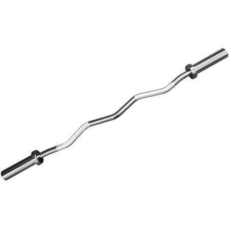 Olympic 2 inch EZ Curl Bar (4 foot long)- Weight Set Olympic Weight Bar ...