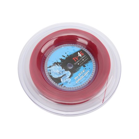 String Reel, Polyester Red Tennis String Round Hard Line For Daily ...