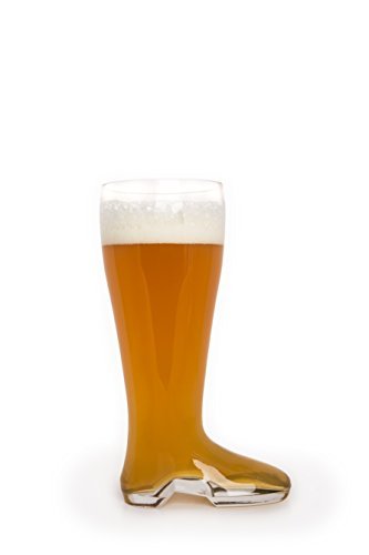 Domestic Corner-Das Boot-2 Liter Extra-Large Beer Boot- Beer Glass ...