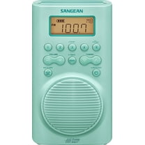Sangean H202: Waterproof, Battery Operated AM/FM Weather Alert with ...