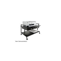 Vertiflex, VRTVF52009, Underdesk Machine Stand, 1 Each, Black - Walmart.com