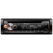 Pioneer DEH-80PRS Single-Din In-Dash CD Receiver With Built-In Bluetooth and HD Radio - Walmart.com