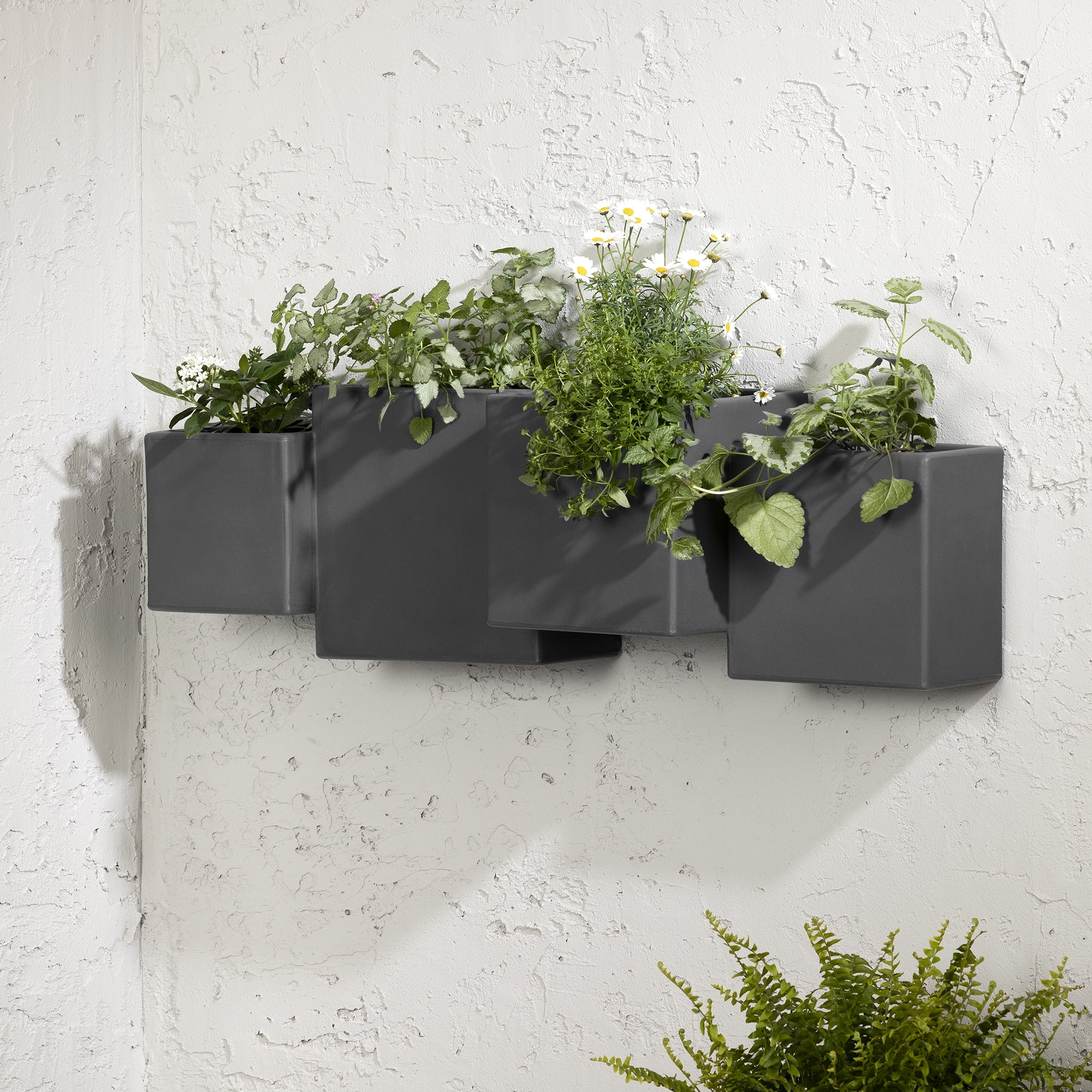 Click here for South Shore Dalya Outdoor Wall Planter - Set Of 2... prices
