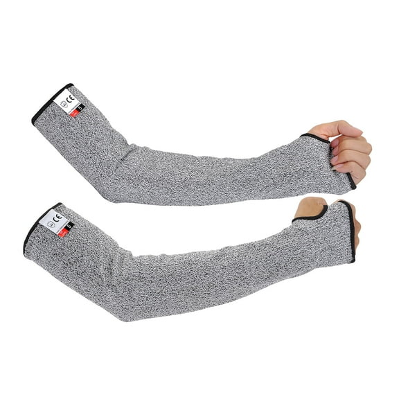 Protective Arm Sleeves Cut Proof Resistant Protectors Anti Abrasion ...
