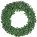 Gerson Snowy Ming Pine Garland with Drooping Branches and Pinecones ...