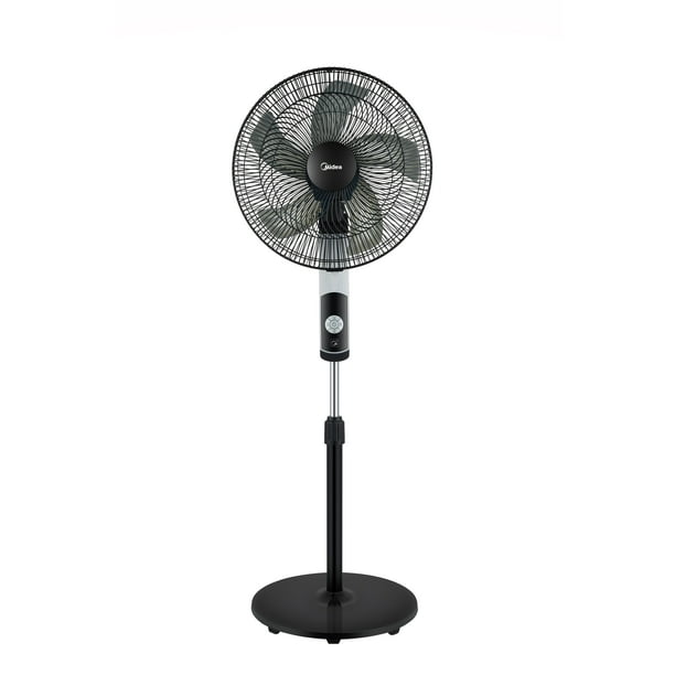 Modern Black Fan