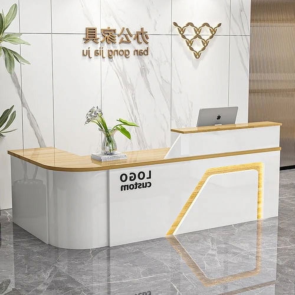 Bar Church Pulpit Reception Desk Office White Mobile Pulpitos Hair ...