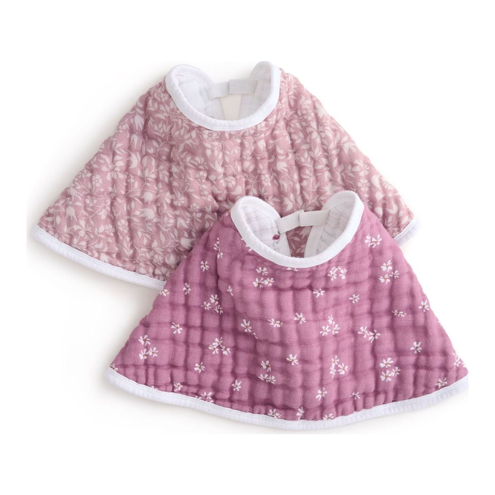 Click here for Aden + Anais 2-Pack Boutique Organic Burpy Bibs -... prices