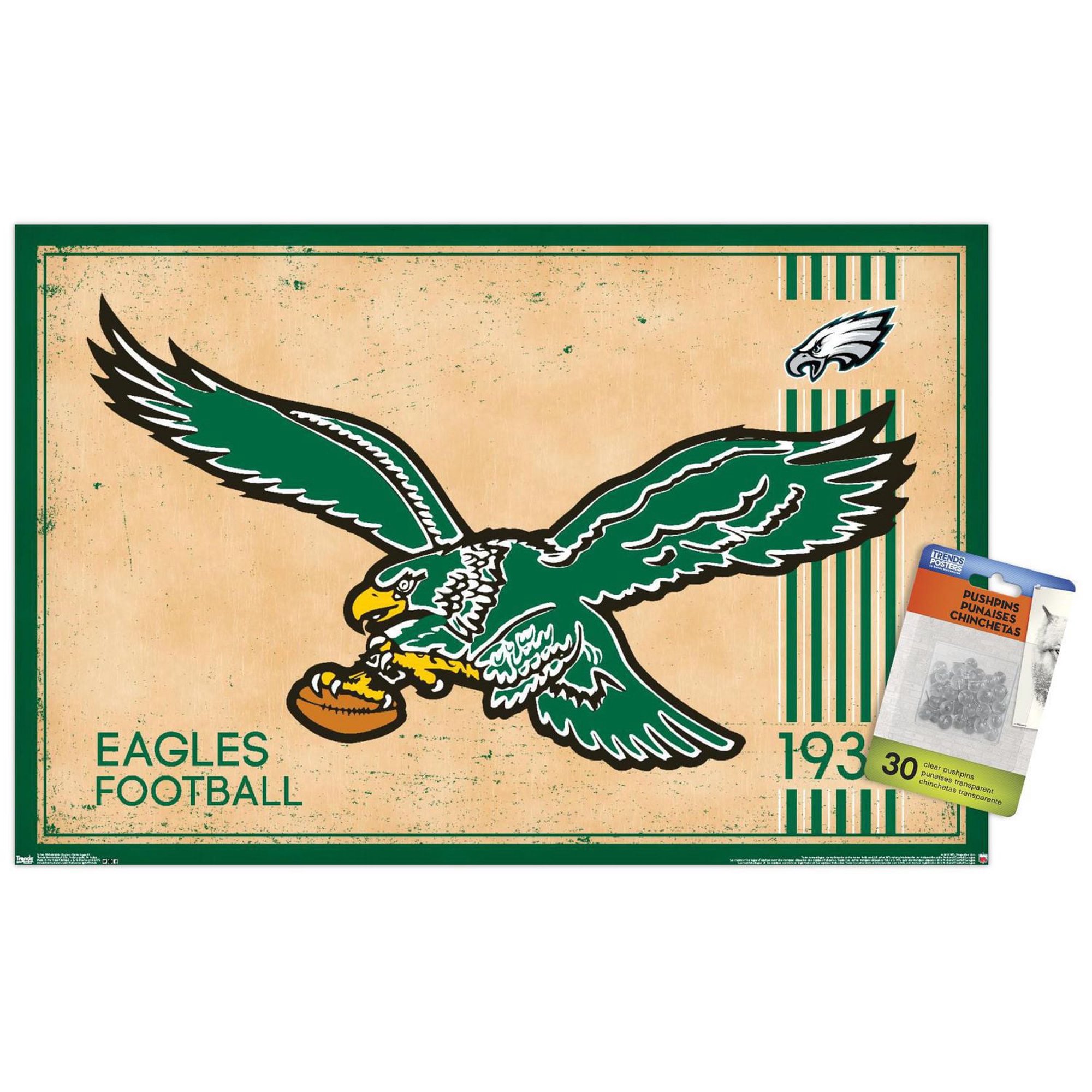 Click here for Trends International Nfl Philadelphia Eagles - Ret... prices