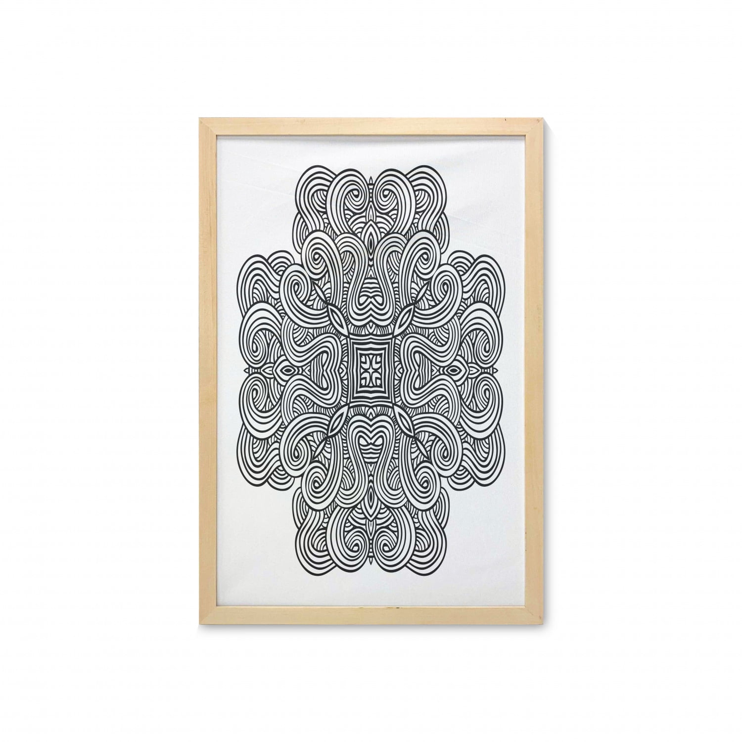 Celtic Wall Art with Frame, Mediaeval Celtic Rotary Heraldic Design ...